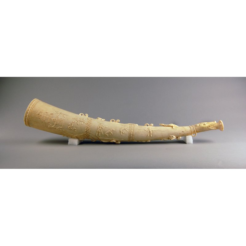 Sierra Leone Heritage Sapi-Portuguese Ivory Horn